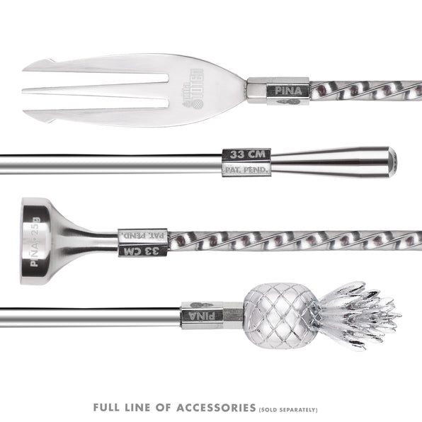 Piña Totem Modular Spoons – Piña Barware